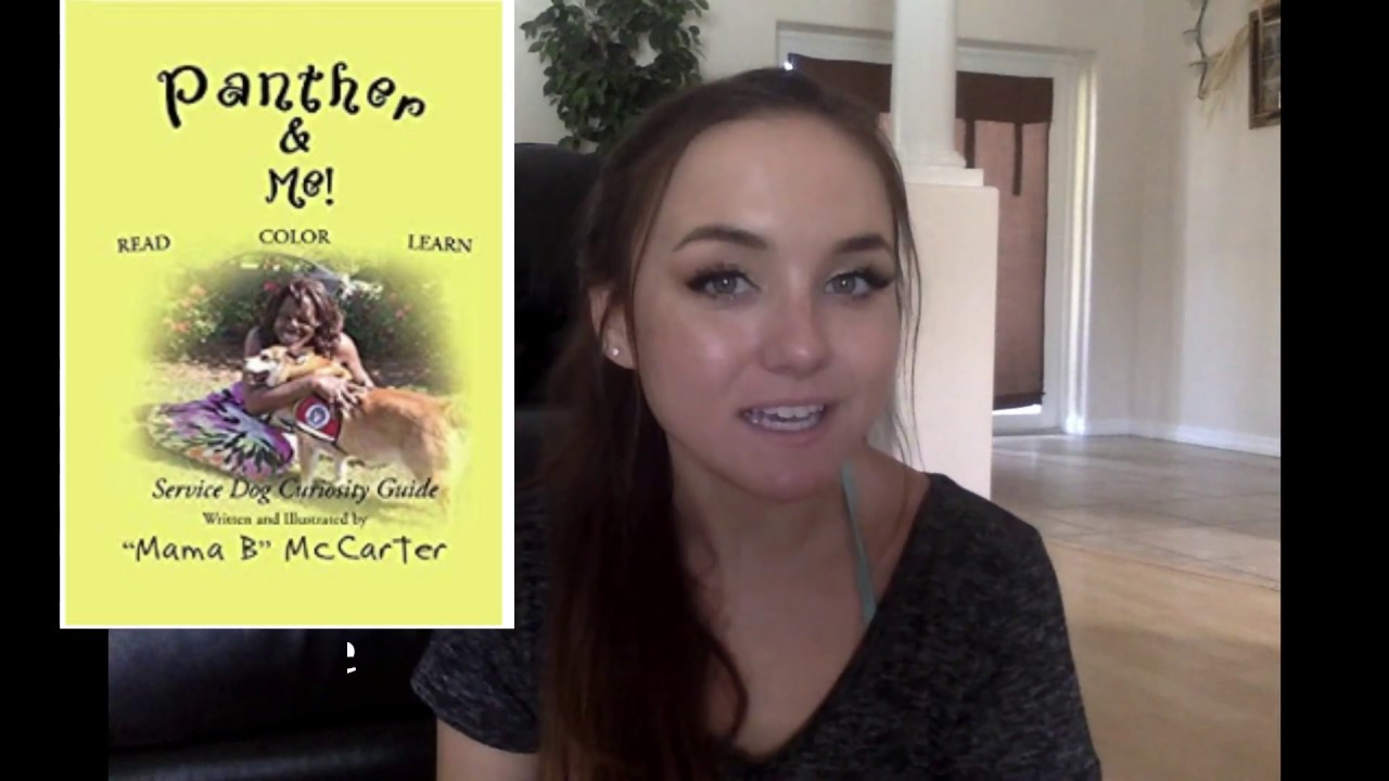 Panther and Me By Barb McCarter - YouTube