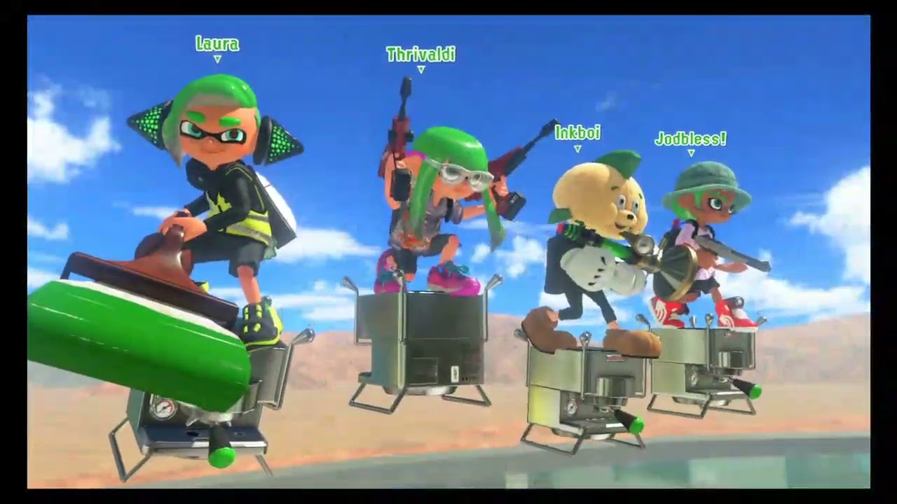 Splatoon 3 #19 - Trying out the N-Zap in Online Turf Wars and Ranked ...