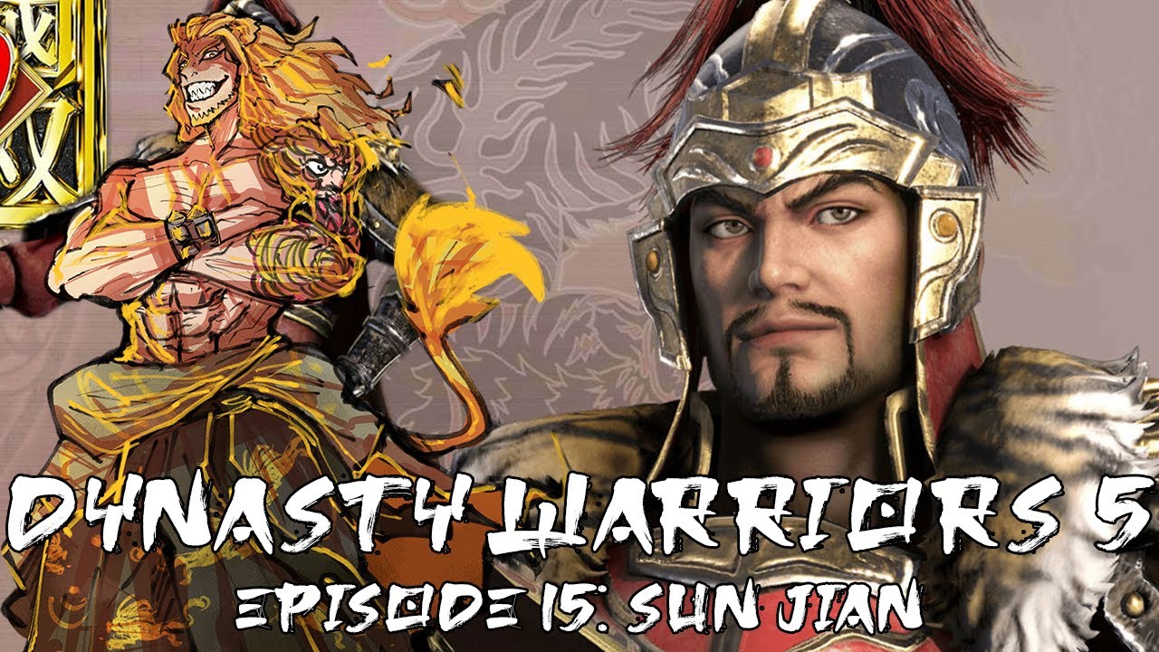 Sun Jian - The Father of Wu | Romance of the Three Kingdoms Episode 15 ...