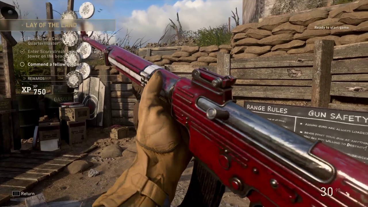 CoD WWII: Red Baron STG44 (Epic) - YouTube