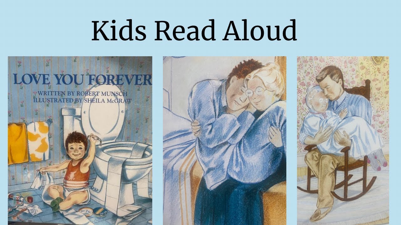 LOVE YOU FOREVER by Firefly Books-KIDS BOOK READ ALOUD - YouTube
