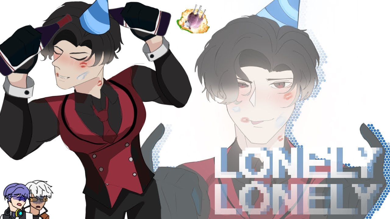 Lonely Lonely, I Guess I’m Lonely || Animation Meme (kinda lazy) || Lucifer Obey Me BD - YouTube