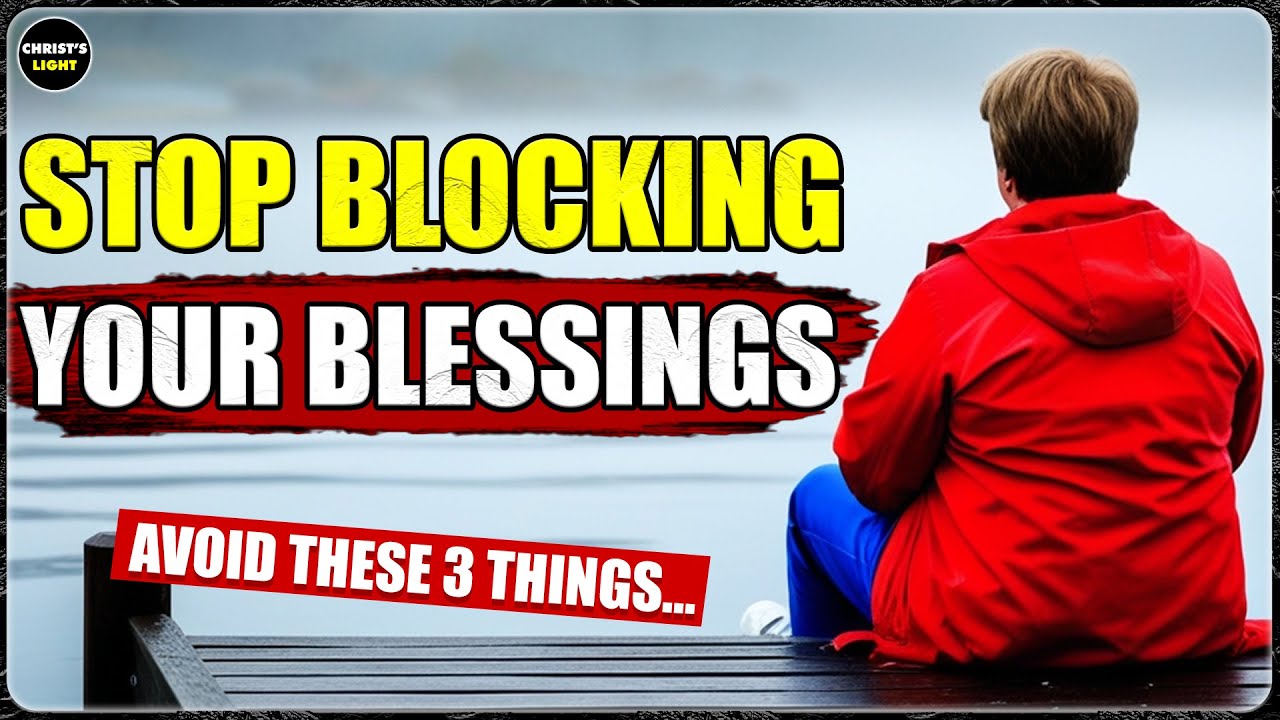 STOP STRESSING! This Is How To Stop Blocking Your Blessings - Morning ...
