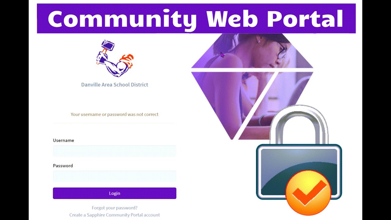 DASD: Why sign up for our Community Web Portal? - YouTube