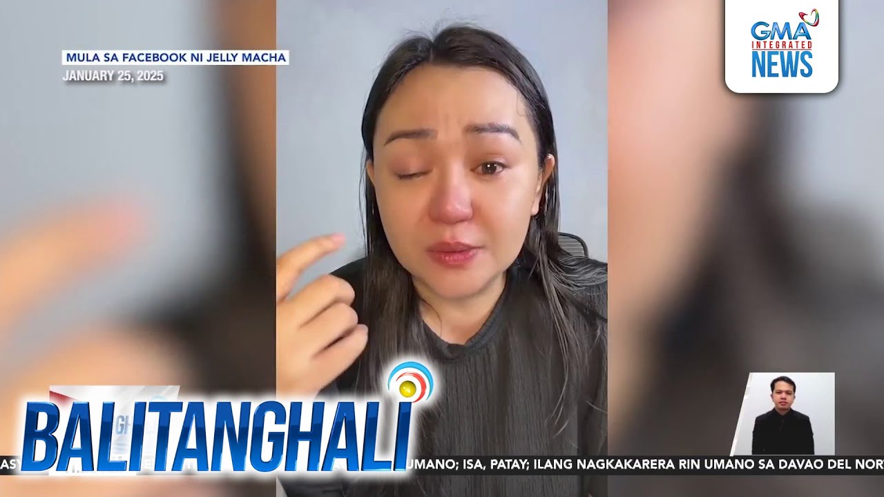 Babaeng viral online, hirap umanong imulat ang kaniyang mata ...
