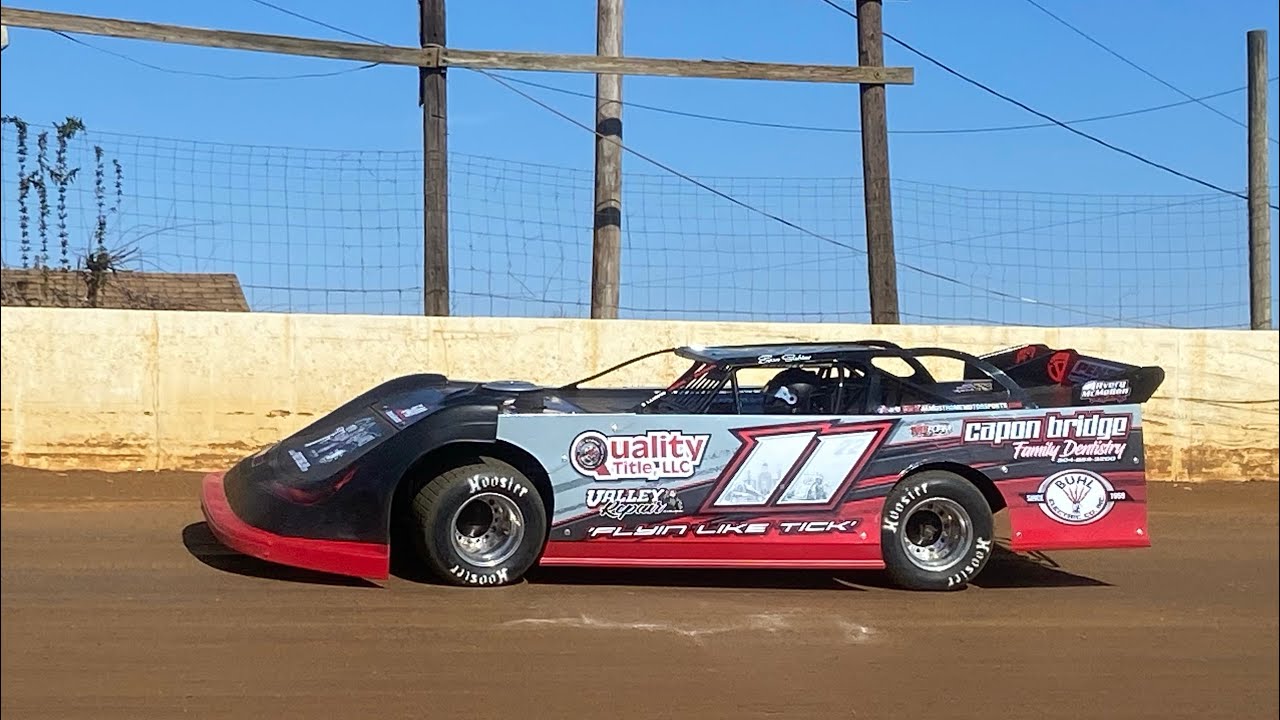 FIRST PRACTICE!!! The 2023 RUSH Crate Late Model Season is UNDERWAY! 3 ...