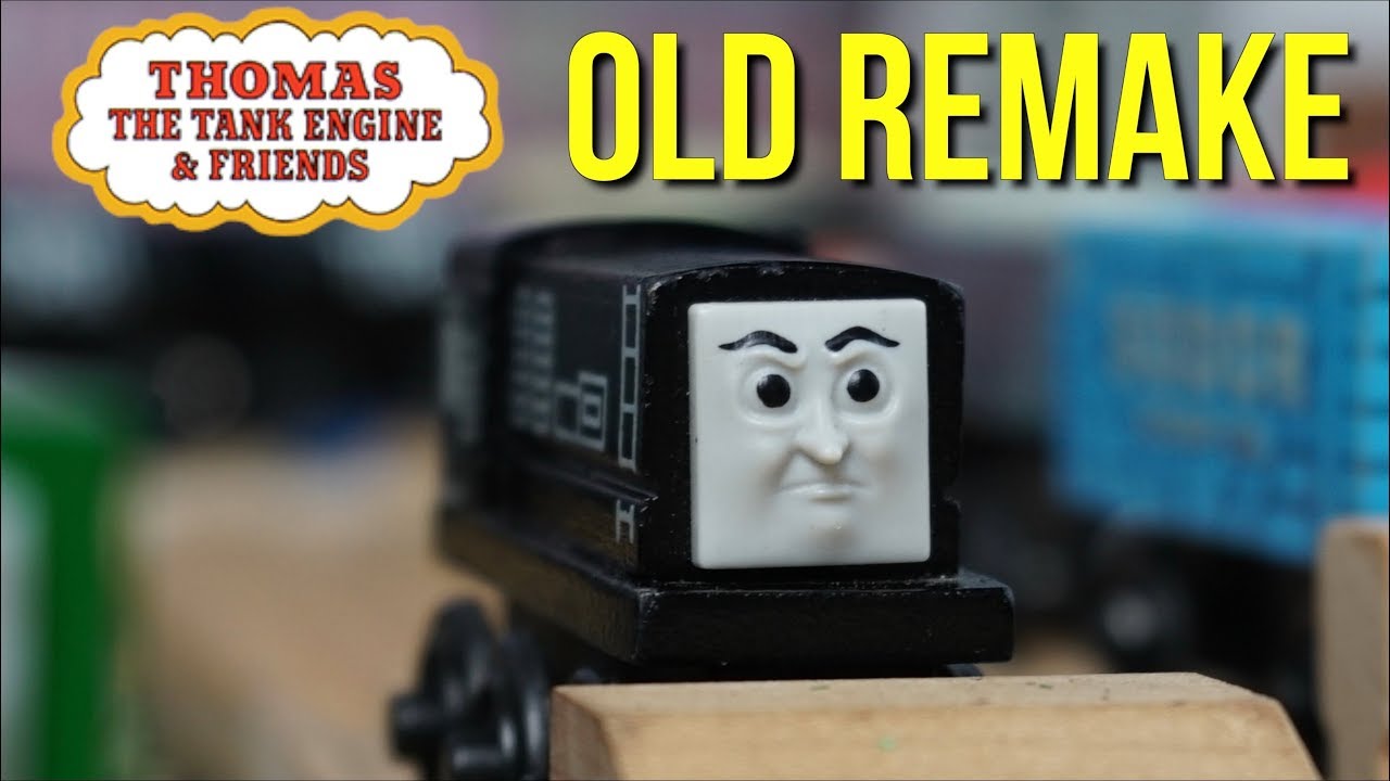 Thomas & Friends | Diesel's Devious Deed | OLD Wooden Remake (2018 ...