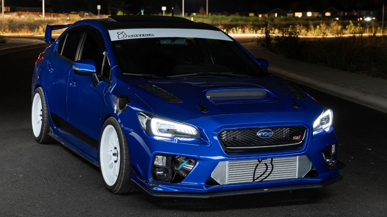 A Night Out With Blue, The EG33 Swapped Subaru WRX STI - YouTube