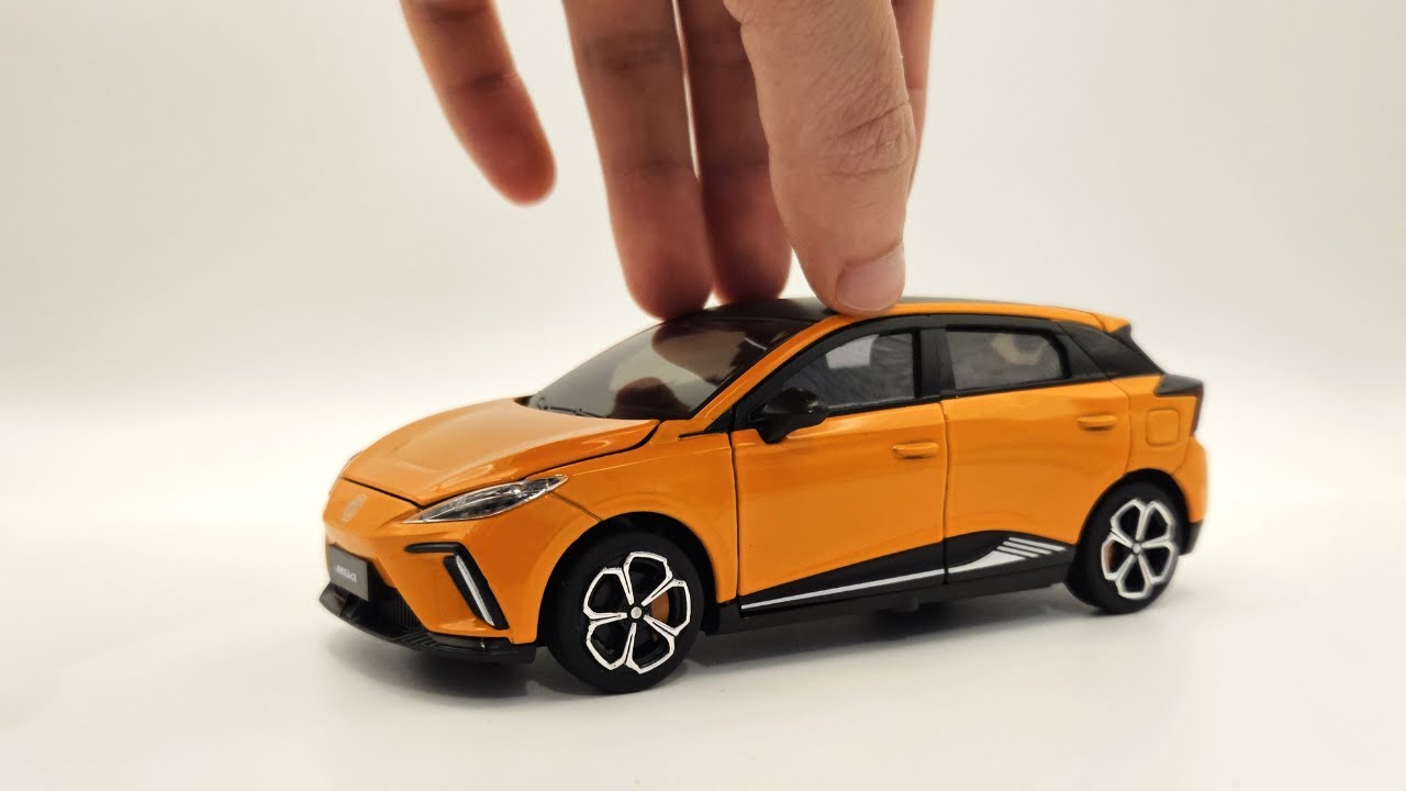 1:30 scale MG4 car diecast model - It's finally here! - review - YouTube