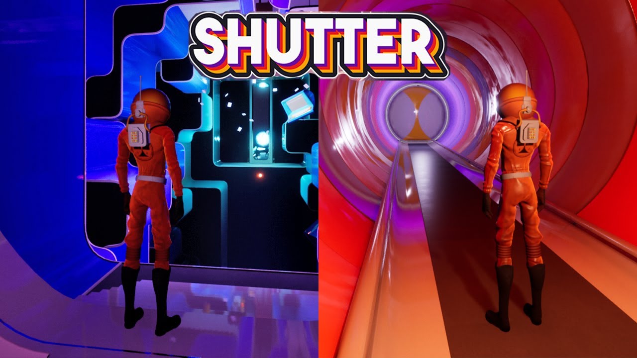 A free puzzle game with an amazing design: Shutter PC Gameplay - YouTube