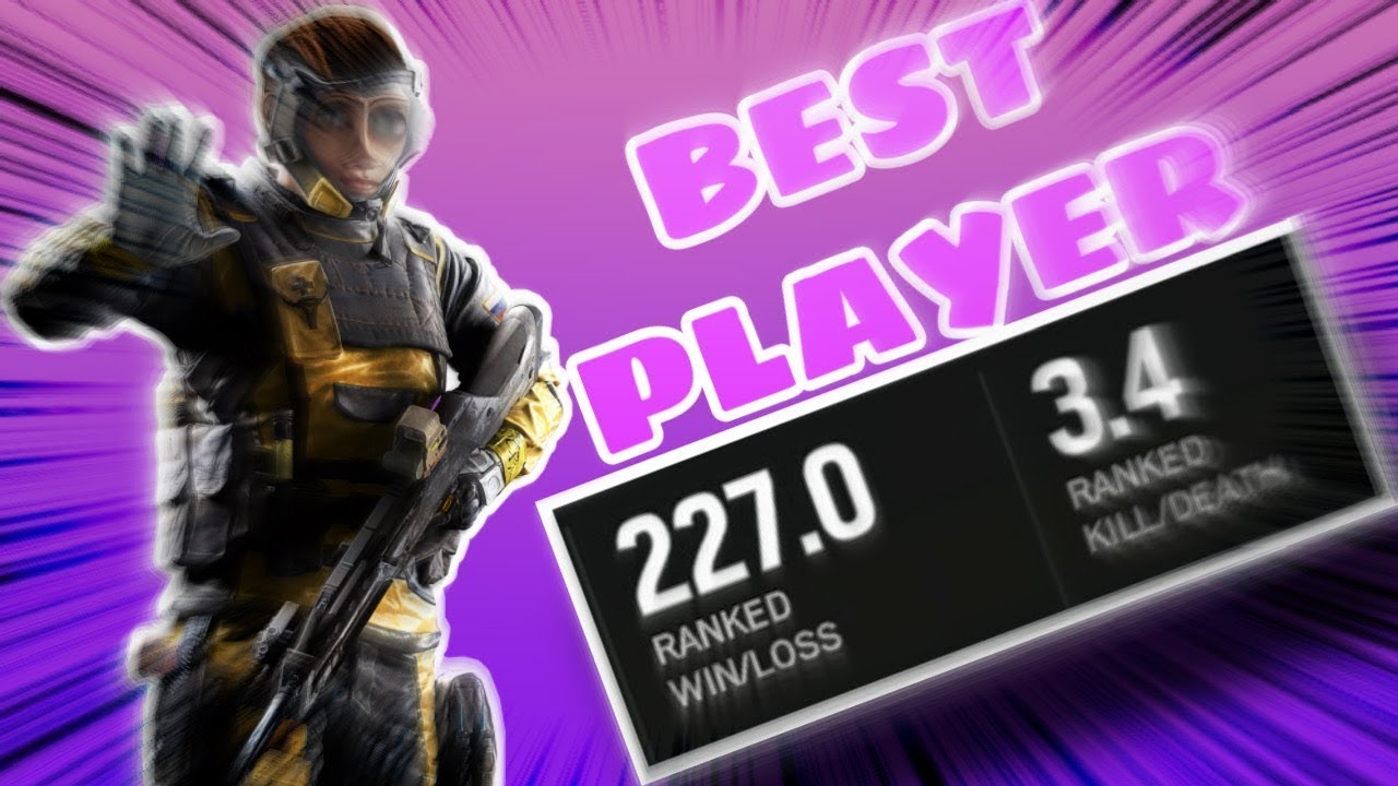 I am the best siege player. - YouTube