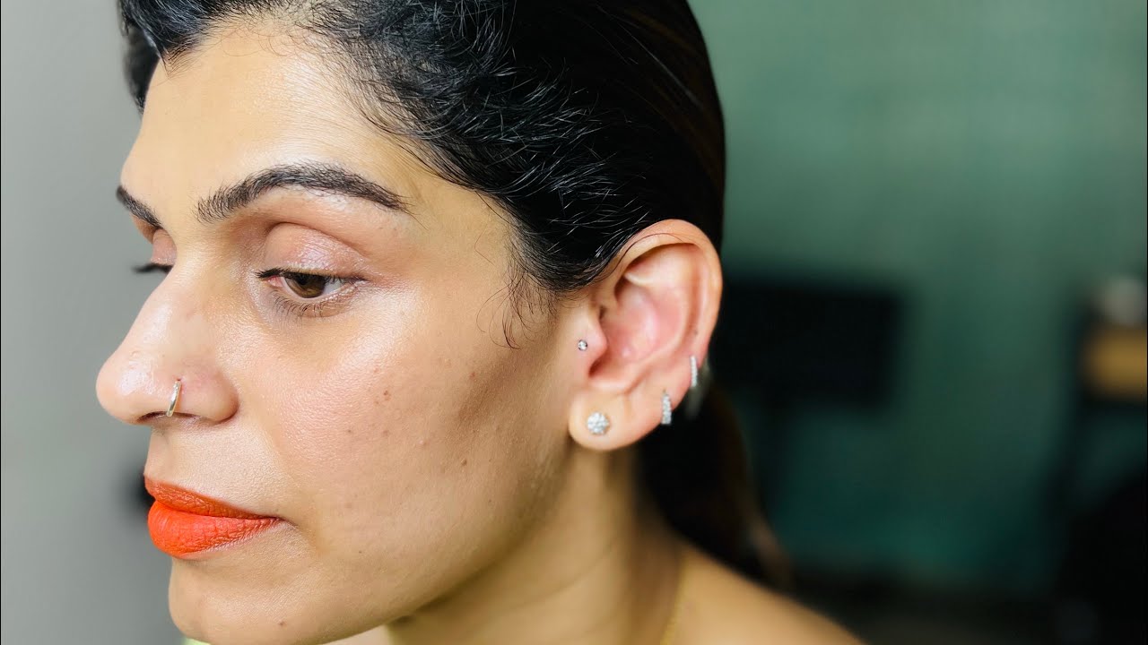 Step-by-Step Guide: How to Do Tragus Piercing Like a Pro - YouTube