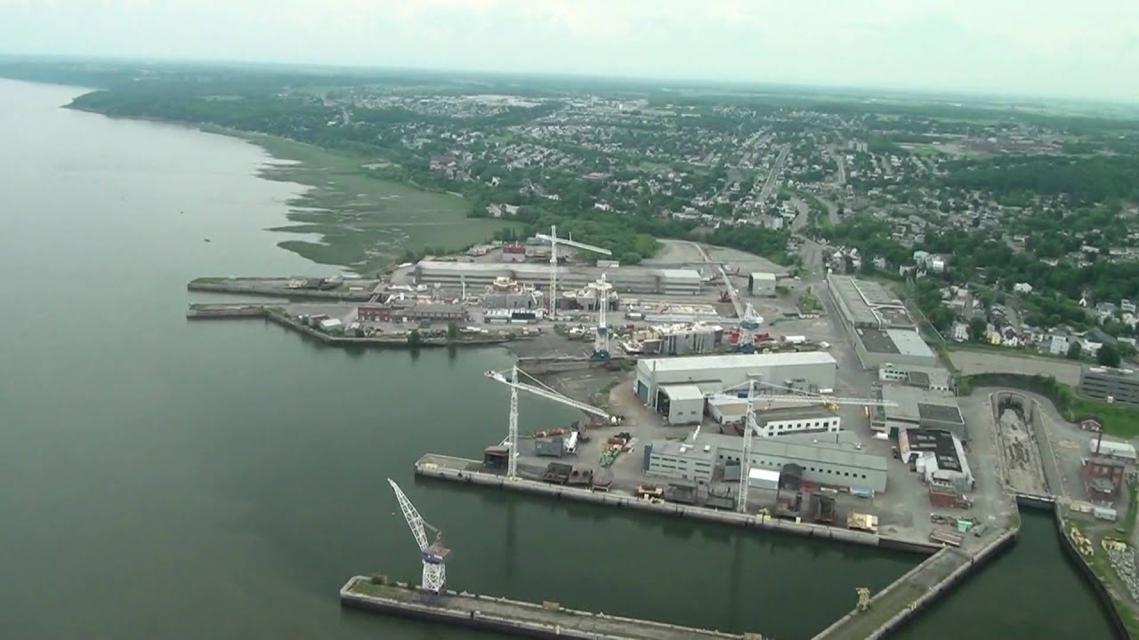 DAVIE SHIP BUILDING.m2v - YouTube