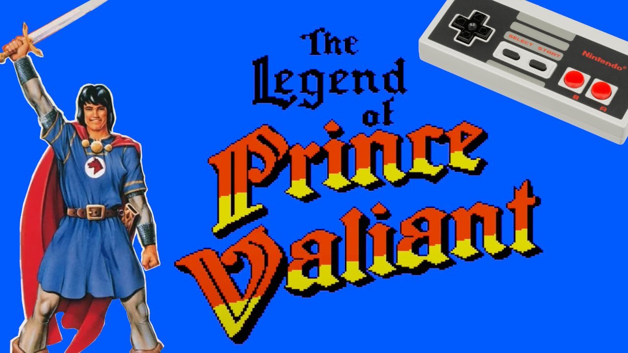 The Legend of Prince Valiant - NES LetsPlay Deutsch - YouTube