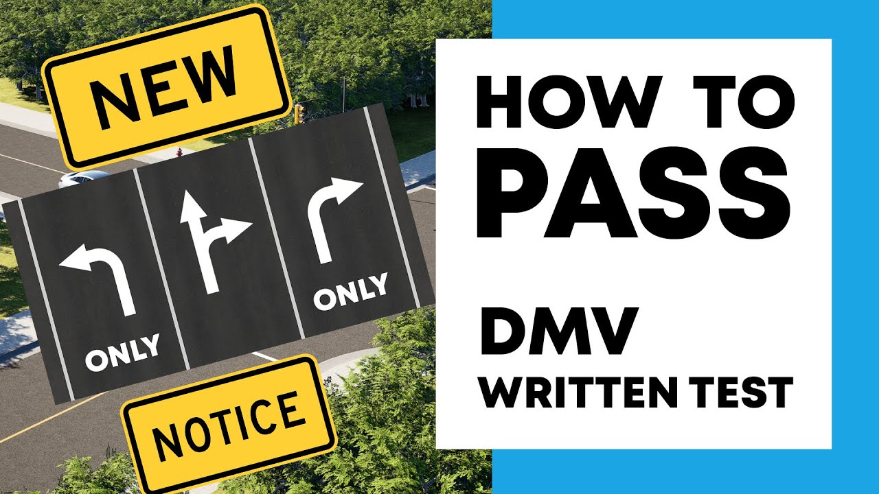 PASS YOUR DMV Written Test 2023 Questions of Special Driving Condition ...