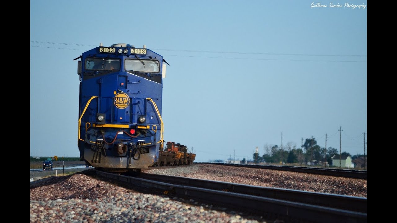HD - Railroading Action From Fremont To The Central Valley - YouTube