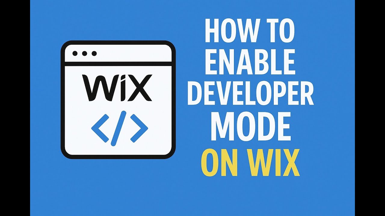How to start coding in Wix using Velo and add custom features - YouTube