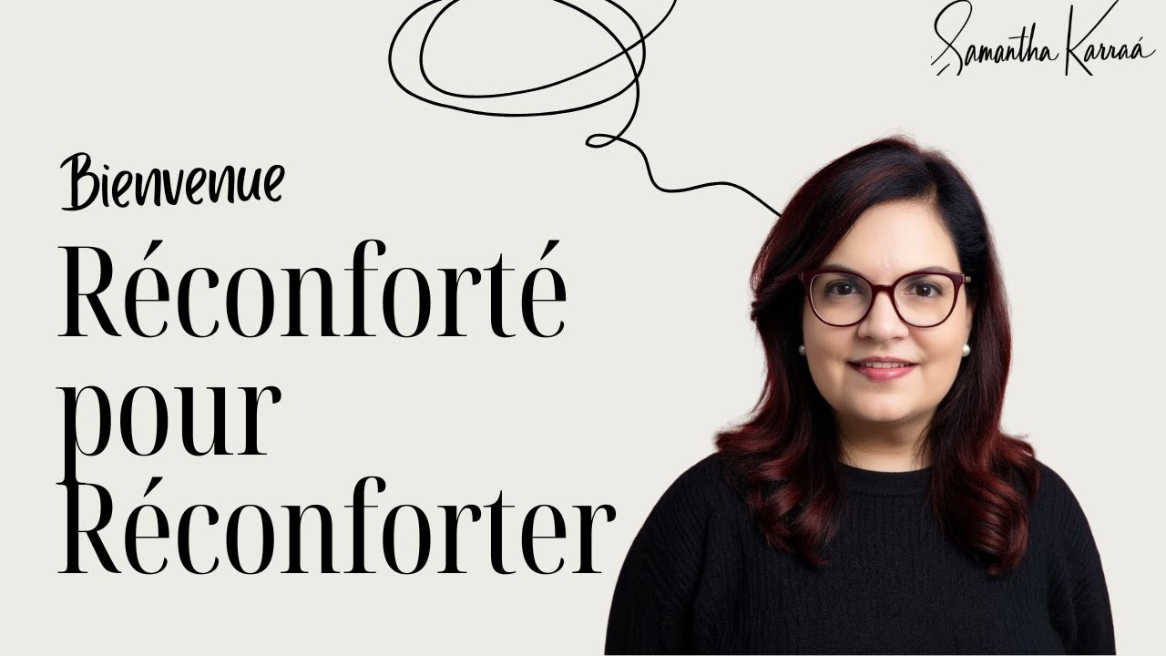 Réconforté pour Réconforter - YouTube