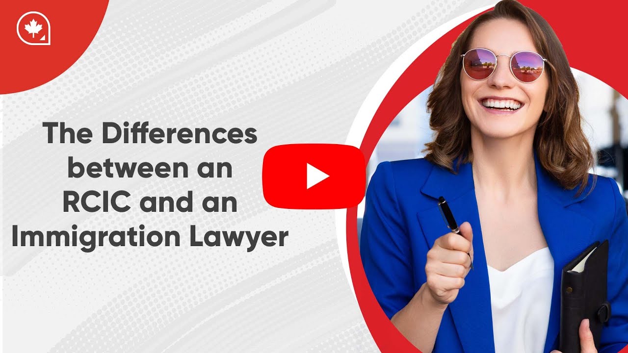 The Differences between an RCIC and an Immigration Lawyer - YouTube