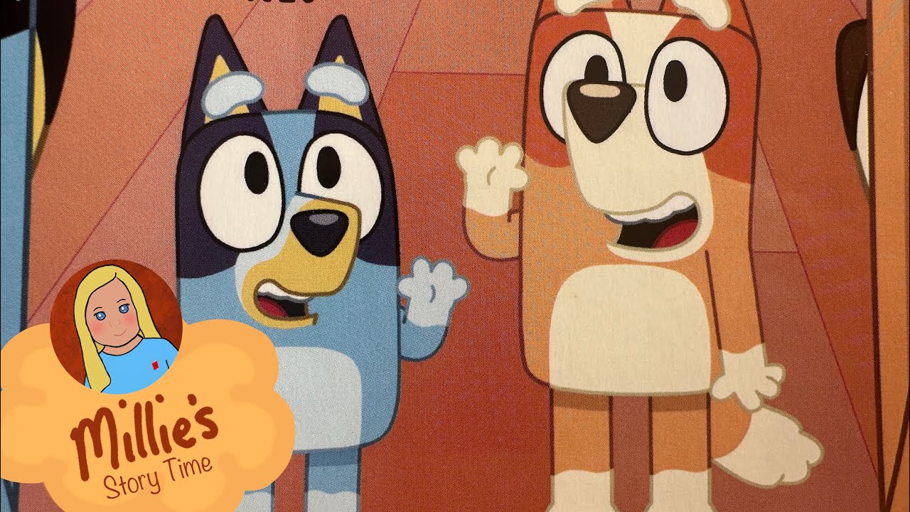 Millie’s Story Time: Mini Bluey! A fun story about Bingo and Bluey ...