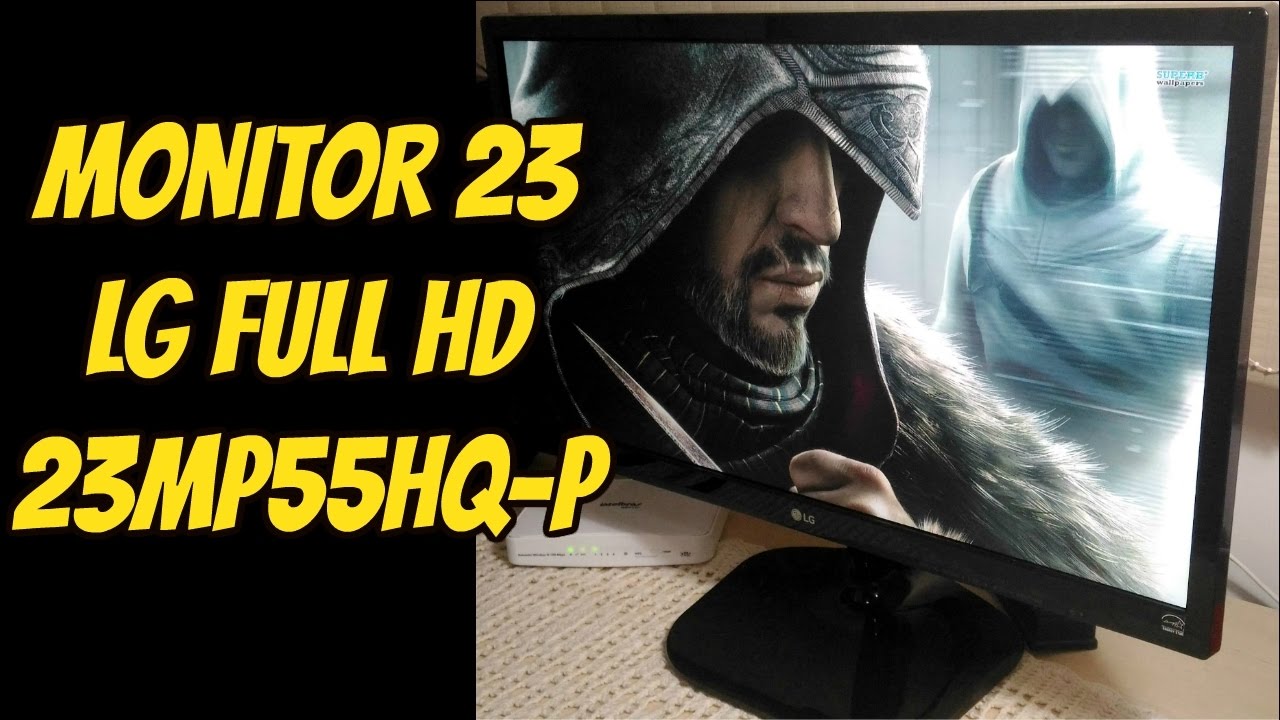 Monitor LG 23 Full HD 23MP55HQ-P é bom? - YouTube