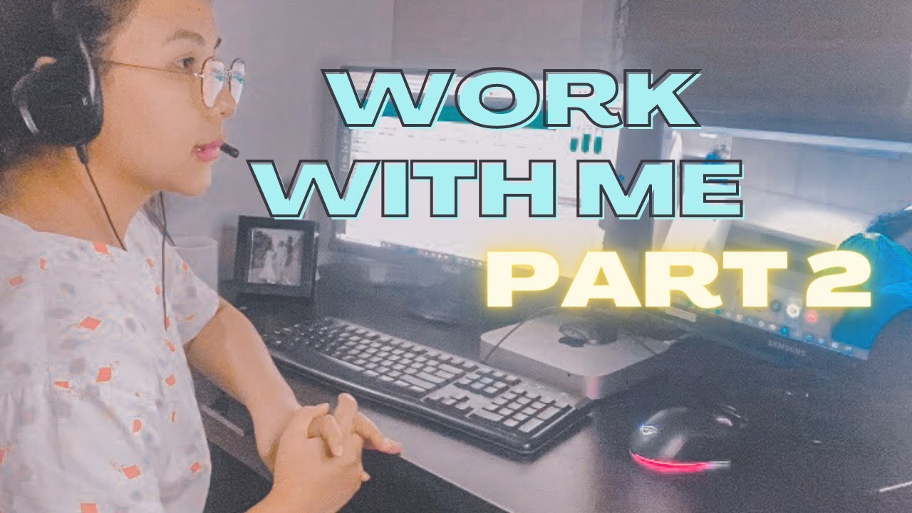 MEDICAL LIVE SCRIBE 2021: WORK FROM HOME WITH ME PART 2 | EULIE TAN ...