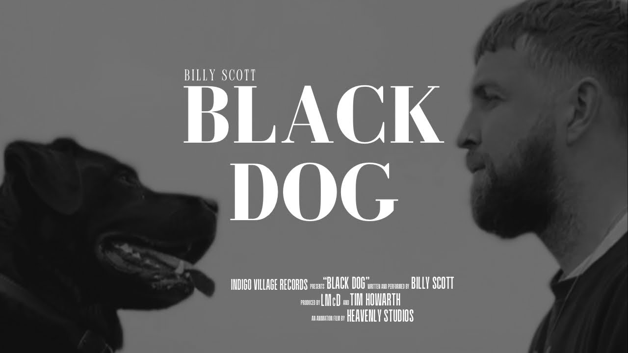 Billy Scott - Black Dog (Official Music Video) - YouTube