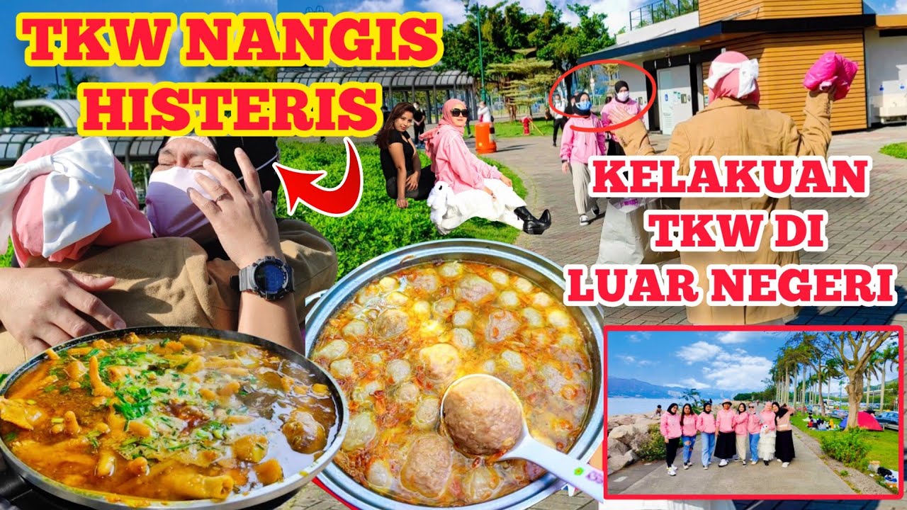 KELAKUAN TKW INDONESIA DI LUAR NEGERI‼️TKW VIRAL HONGKONG‼️ - YouTube