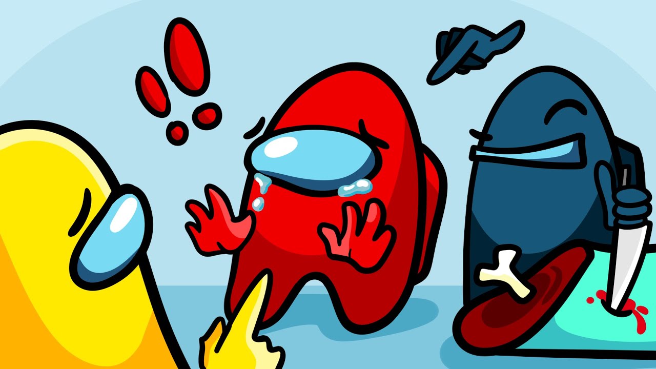 EVERYDAY CREWMATE LIFE 3 (Amongs Us animation) - YouTube