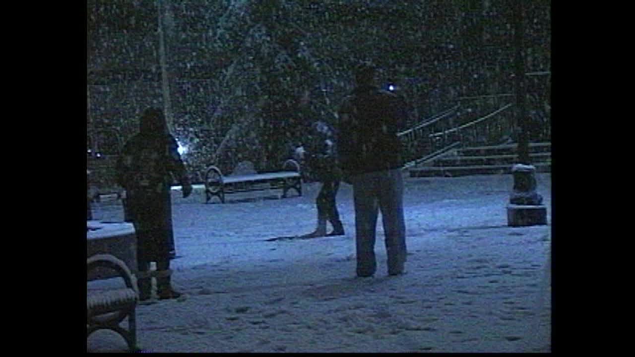 1999 Bakersfield snow - YouTube
