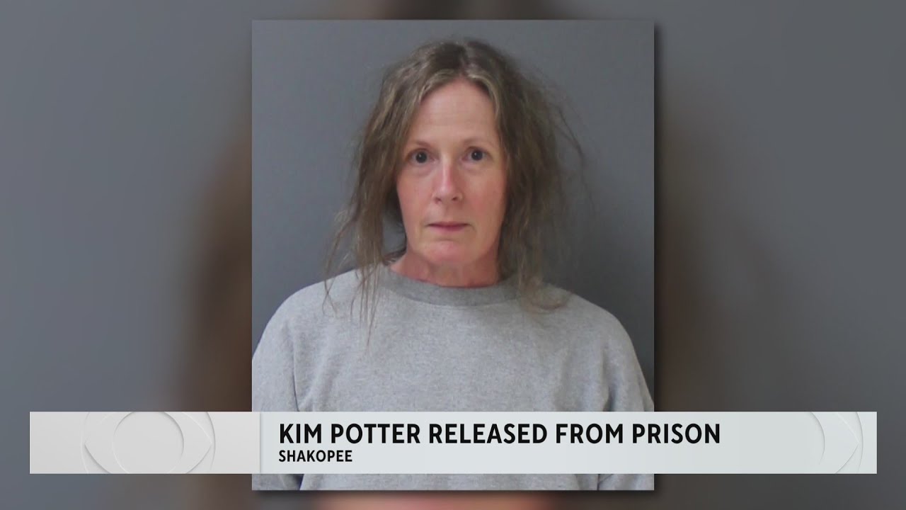 Kim Potter released from prison after 16 months, will spend supervised ...