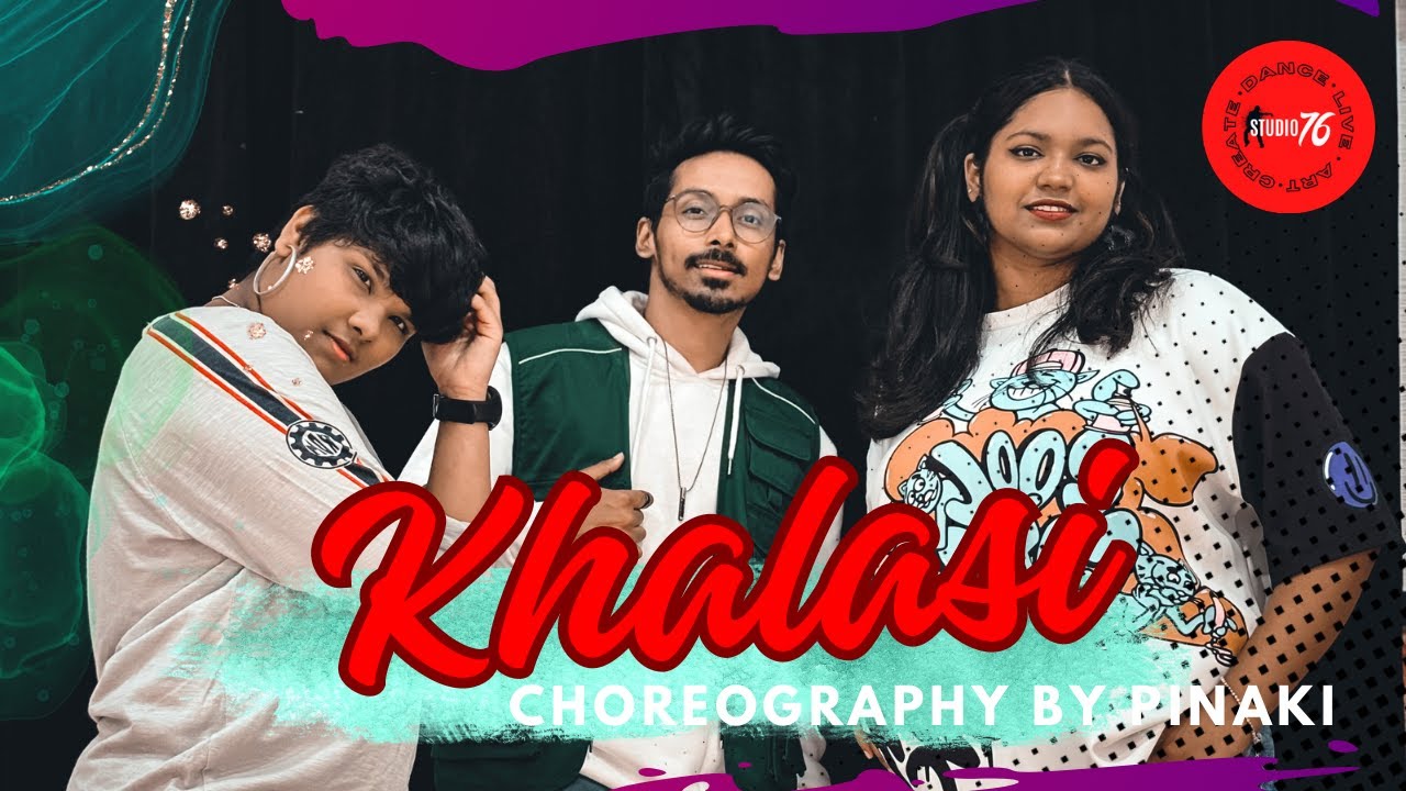 Khalasi | Coke Studio Bharat | Aditya Gadhvi x Achint | Choreography by ...