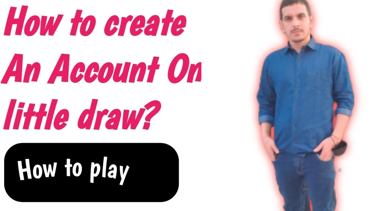 How to create an account on little draw how to buy ticket on little ...
