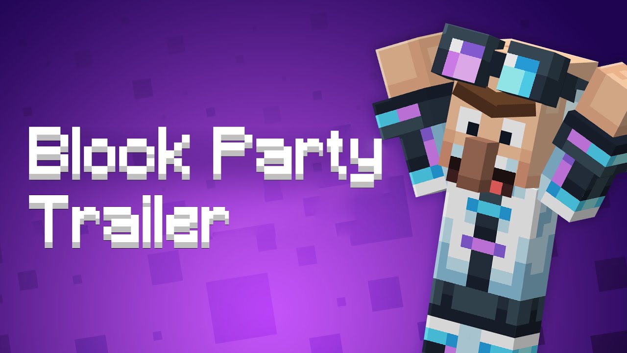 Unofficial Block Party trailer | By ZayTheGamer1000 |#hivedisco - YouTube