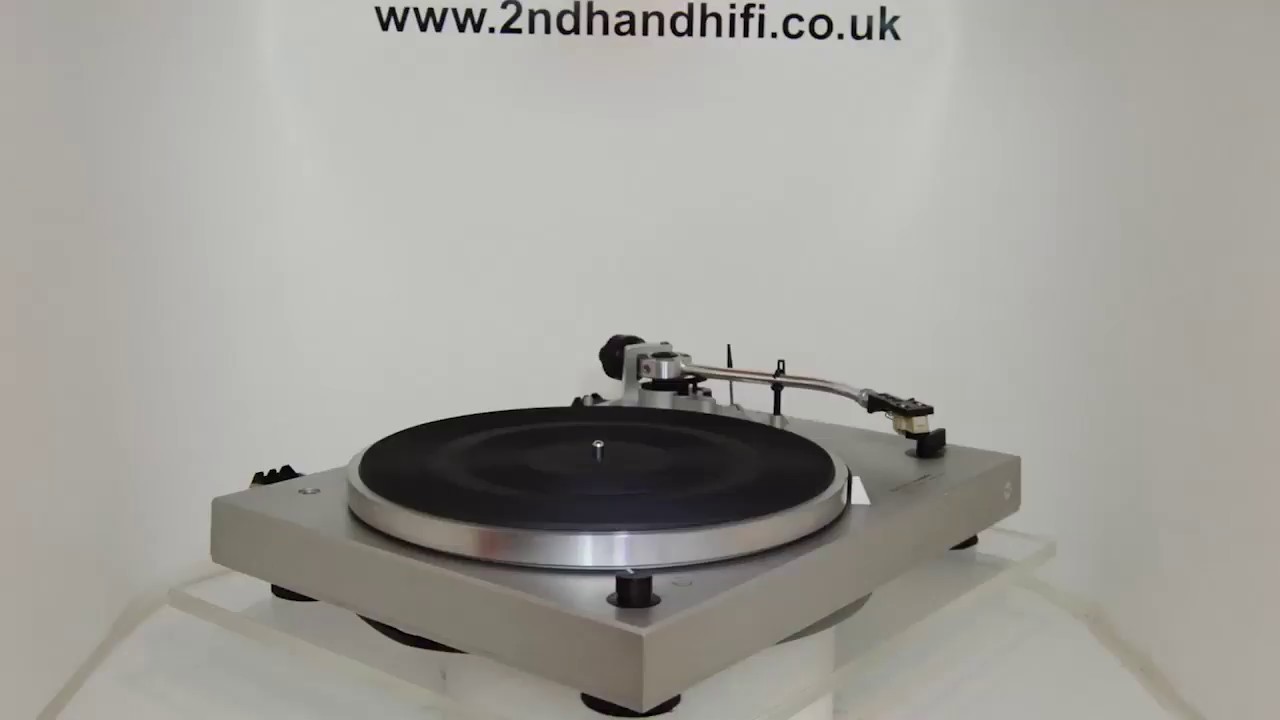 Panasonic SL-19 - YouTube