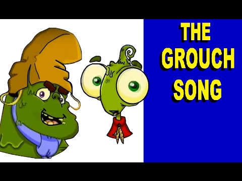THE GROUCH SONG - nursery rhymes - YouTube