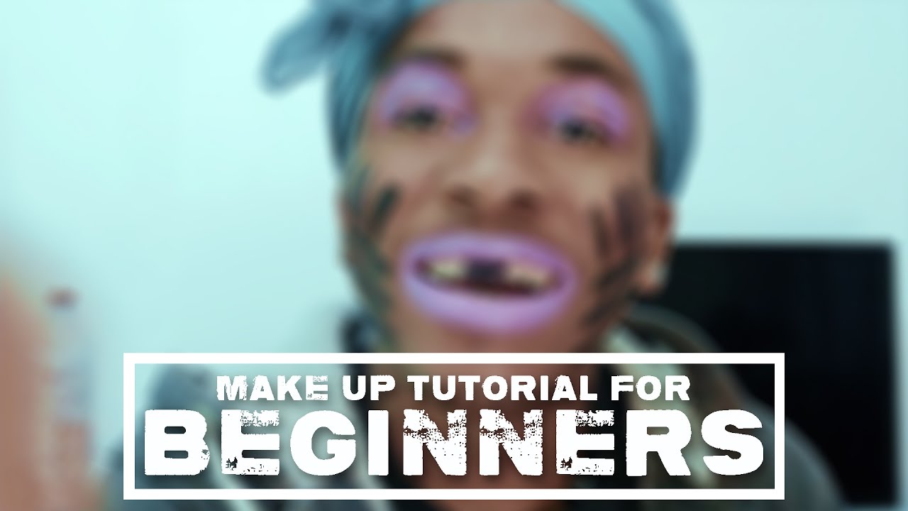 MAKE UP TUTORIAL FOR BEGINNERS with Sade - YouTube