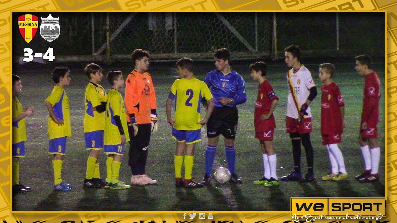 SSD Città di Messina vs AGA Messina [I Giornata - U14 Provinciali - Gir ...