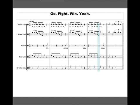 Stand Tune - Go Fight Win Yeah - YouTube