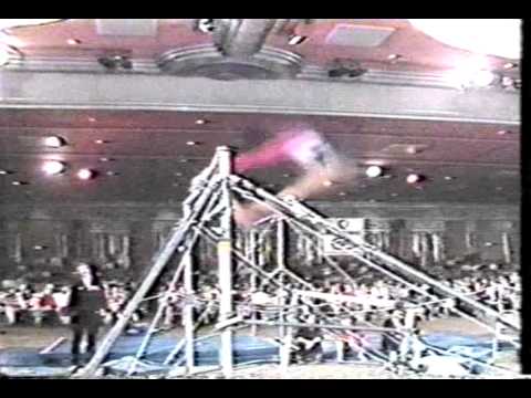 2nd AA Finals Diane Durham UB - 1982 Single Elimination Championships ...
