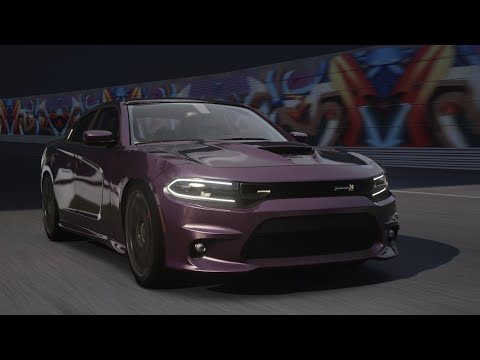 Assetto Corsa Dodge Charger R/T Scat Pack at ODTR Ring - YouTube