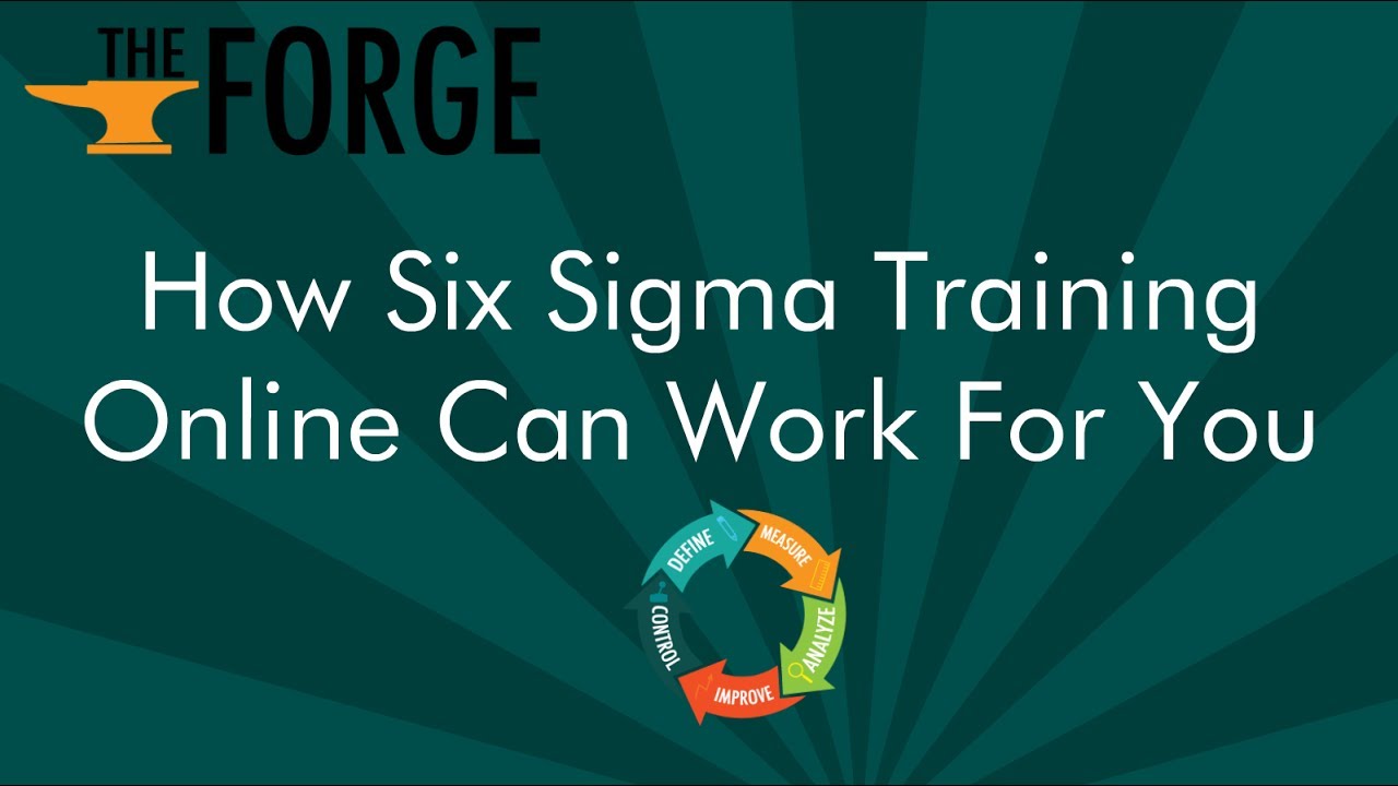 How Six Sigma Training Online Can Work For You - YouTube