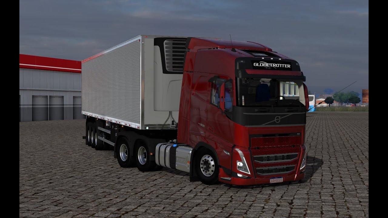 comeco de fim de tarde com fh nas estrada do sertao!! ETS2MODS' 1.54 ...