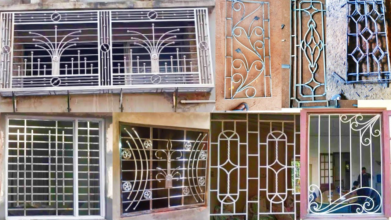 Top window Grill design for home | simple window Grill design ...