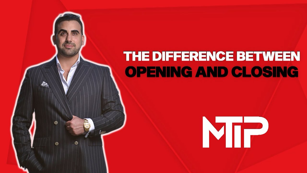 The Difference Between Opening And Closing - YouTube