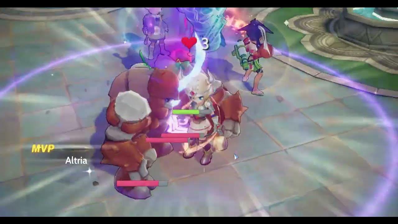 [Ragnarok Origin Global] F2P Lord Knight Arena 3v3 - YouTube