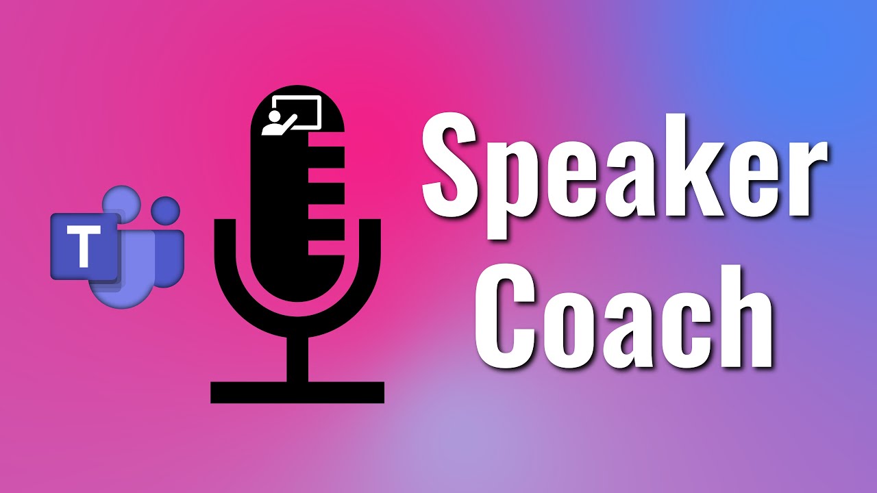 Teams AI Speaker Coach - Effective Communication | @efficiency365 - YouTube