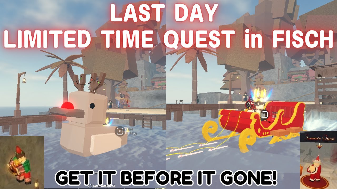 LAST DAY GET IT BEFORE ITS GONE! LIMITED TIME SANTA & ELF QUEST in ...