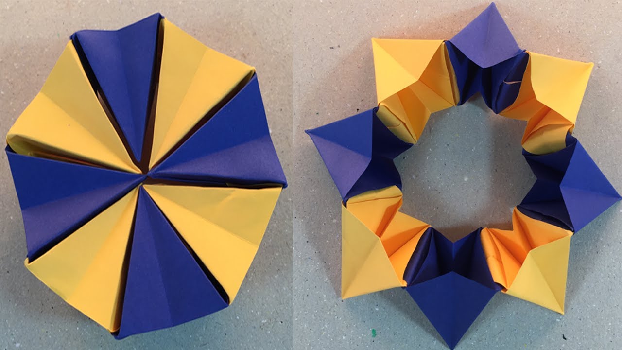 How to Make Origami Magic Star | Paper Magic Star. - YouTube