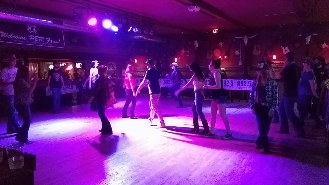 Ghost Train line dance at Stoney's Rockin' Rodeo - YouTube